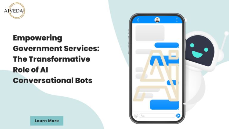 Empowering Government Services: The Transformative Role of AI Conversational Bots - AIVeda