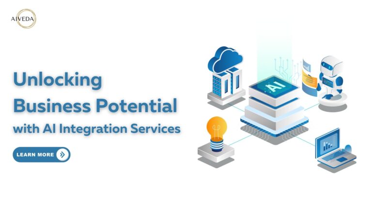 Unlocking Business Potential with AI Integration Services - AIVeda